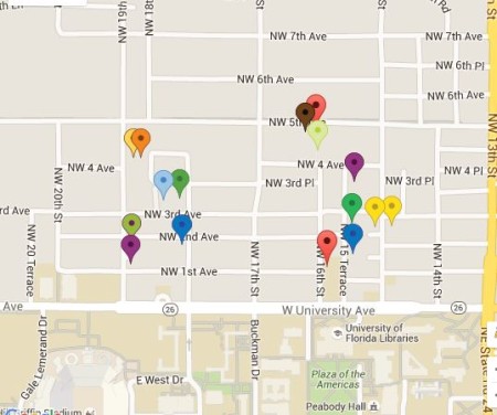 Closest Gainesville Apartments to UF and Midtown | Circa